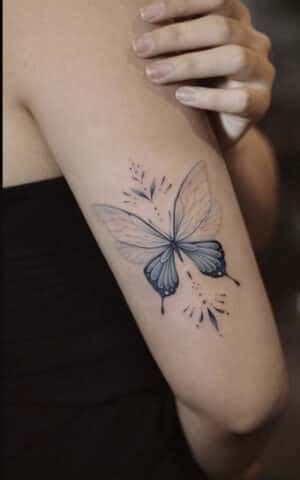 Tatouage papillon pour femme Idées inspiration et signification