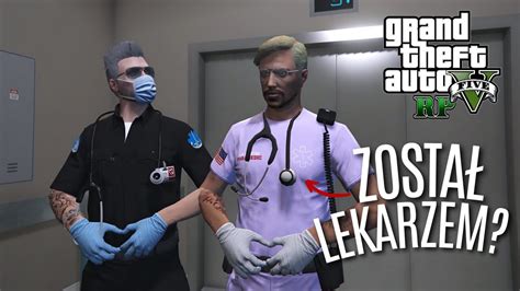 ERWIN wstępuje do EMS bitwa o nożyk EWRON GTA RP odc 203 YouTube