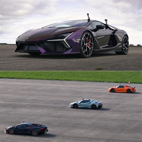 1 015HP Lamborghini Revuelto Takes On Ferrari SF90 And Porsche 918 In