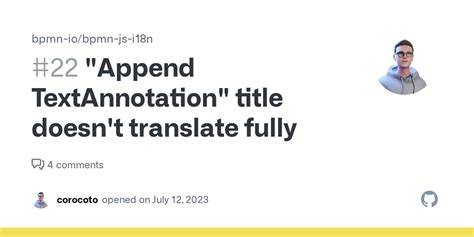 Append TextAnnotation Title Doesn T Translate Fully Issue 22