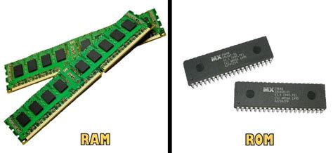 Qué es la memoria ROM y en qué se diferencia de la RAM GamerPC