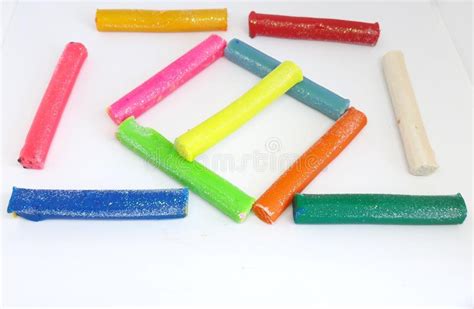 Mat Riel Pour Que Les Enfants Manipulent Image Stock Image Du