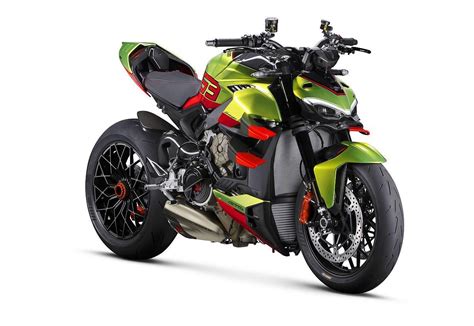 Ducati Streetfighter V4 S Lamborghini Specs Performance Data