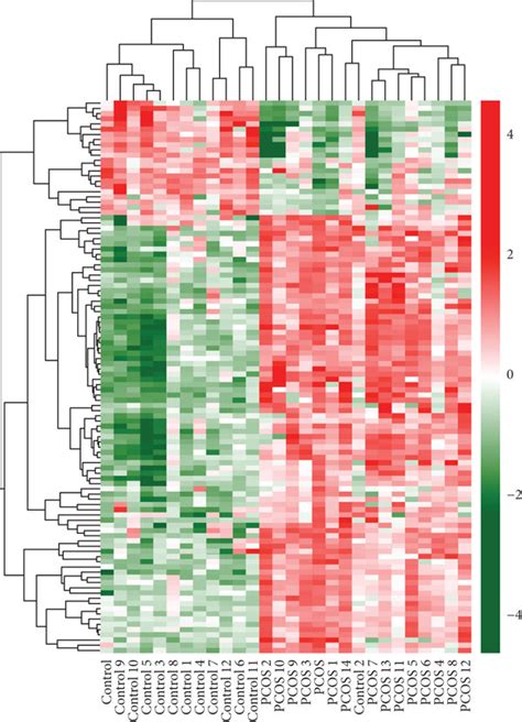 Differentially Expressed Rnas And Mirnas A The Heat Map Of