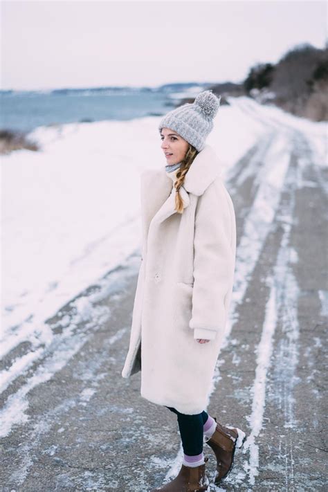 6 Winter White Faux Fur Coats Jess Ann Kirby Cozy Winter Winter