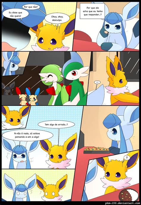 Pin De Friday Flareon En Eeveelution Squad Pt Br Capitulo Especial 8