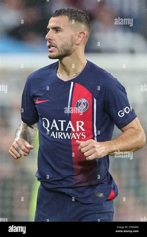 Lucas Hern Ndez Of Paris Saint Germain During The Uefa Champions
