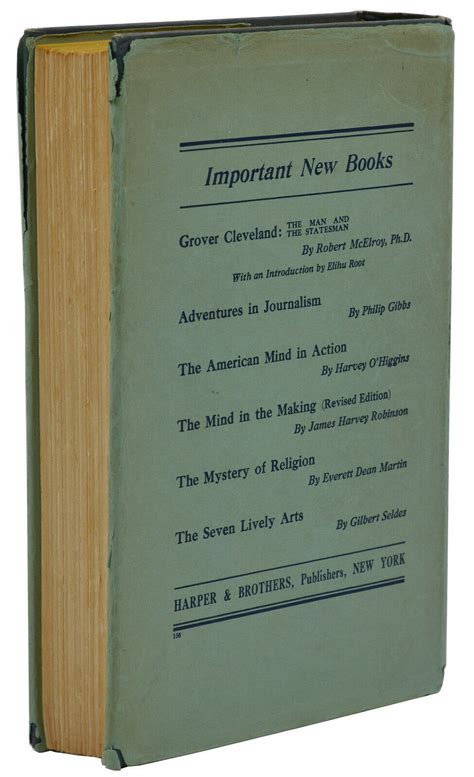 A Magician Among The Spirits By Houdini Harry Near Fine 1924 First