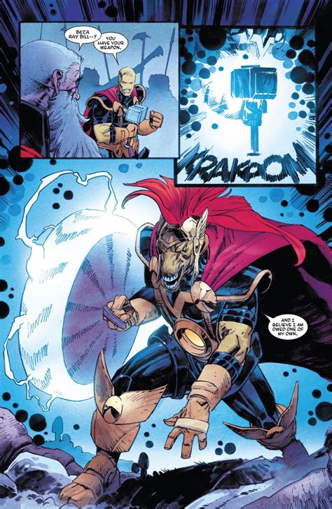 Thor The Destroyer Vs Donald Blake Comicnewbies