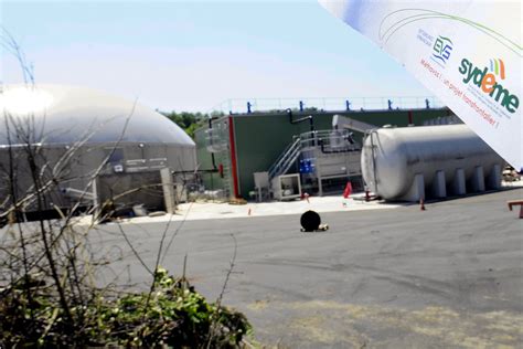 Environnement nouvelle usine de méthanisation Sarreguemines plein