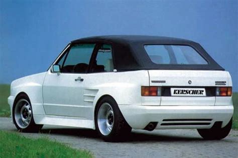 Kerscher Wide Body Kit Fits Volkswagen Golf Mk1 Cabrio BK Motorsport