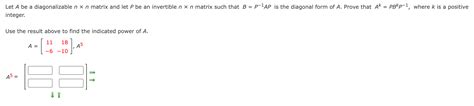 solved let a be a diagonalizable n×n matrix and let p be an