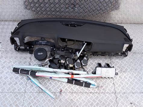 Deska Konsola Airbag Kia Sportage Iv Lift R Deska Konsola Airbag