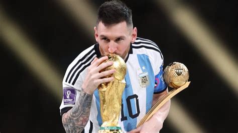 Lionel Messi campeón del mundo en Qatar 2022 CieloSport