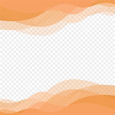 Wavy Shape Vector Art PNG Wavy Shapes On Transparent Background Design