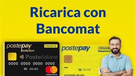 Ricaricare Postepay Con Bancomat Guida Completa YouTube