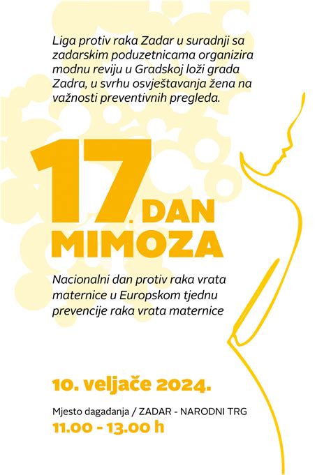 U subotu obilježavanje Svjetskog dana borbe protiv raka grlića