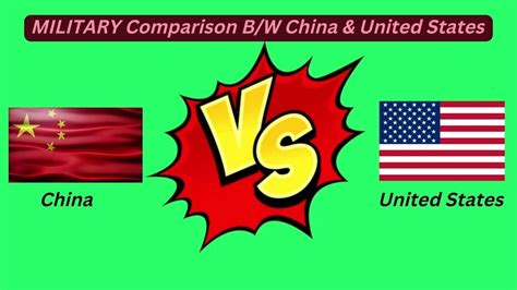 Military Power Comparison China Vs Amrica Comparison Between China Vs