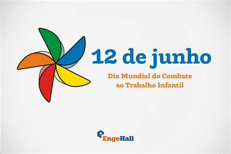 De Junho Dia Mundial Do Combate Ao Trabalho Infantil