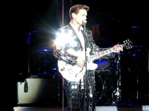 Chris Isaak Sings Can T Help Falling In Love Youtube