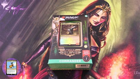 Streets Of New Capenna Commander Deck Cabaretti Cacophony Unboxed