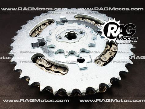 Pulsar Ug Kit Racing Bajaj Arrastre Cassarella Aumento Velocidad