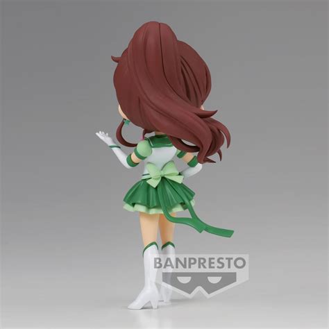 Sailor Moon Cosmos The Movie Eternal Sailor Jupiter Q Posket 14cm