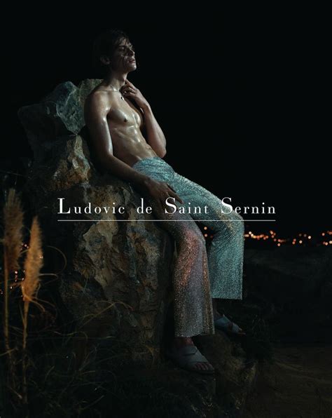 Ludovic De Saint Sernin S S 20 Campaign Wet Wild Ludovic De Saint