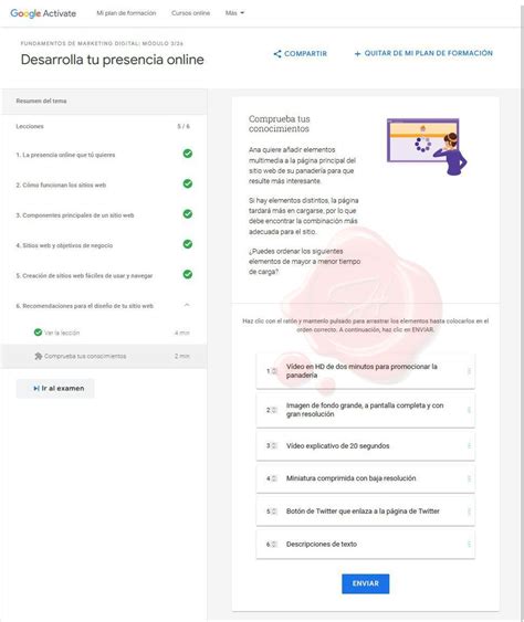 Respuestas Fundamentos De Marketing Digital Google Seba Honorato