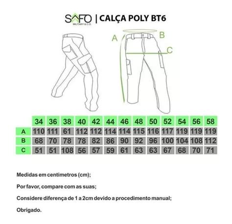 Cal A T Tica Cargo Militar Refor Ada Poly Rip Stop R Em Jaragu