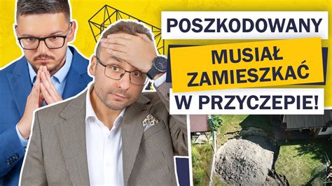 Kolejne ZAPADLISKO W Trzebini Mieszkaniec Sierszy ZMUSZONY Do