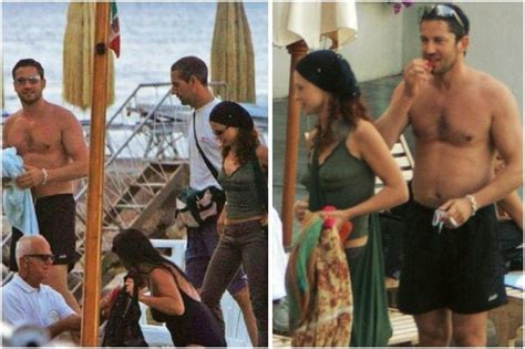 Beatrice Luzzi E Gerard Butler Le Foto Dell Estate Di Passione Con L