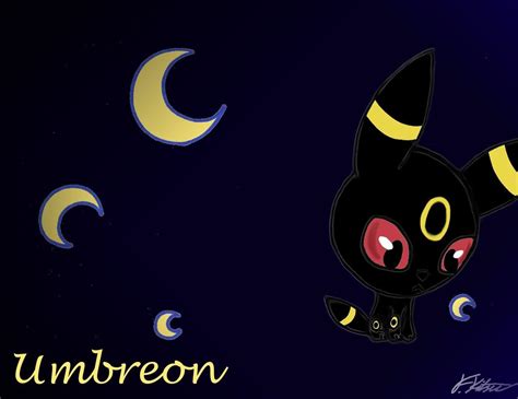 Umbreon Shiny Wallpapers Wallpaper Cave