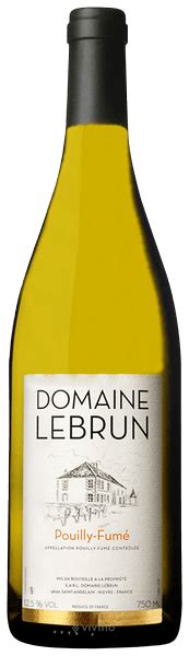 Domaine Lebrun Pouilly Fumé Vivino Florida