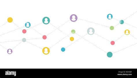 Equipo en red social concepto de trabajo Conexión del modelo humano