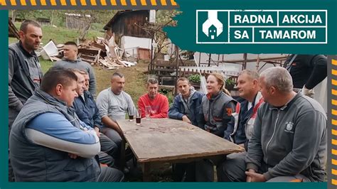 Početni radovi na kući porodice Pecikoza Radna akcija sa Tamarom I
