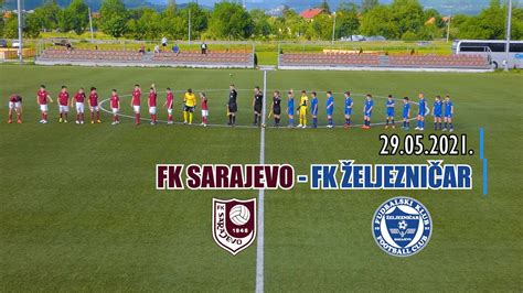 Kantonalna Liga FSKS Predpioniri FINALE FK Sarajevo FK