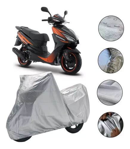 Funda Cubierta Moto Para Italika Motoneta Ds150 Meses sin interés
