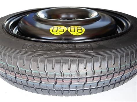 Set Notrad SEAT LEON I R17 5x100x57 1 SCHLÜSSEL WAGENHEBER