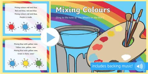 Colores en Inglés Aprender los Colores y Hacer Ejercicios