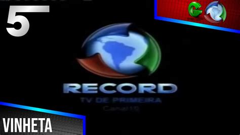 60FPS SD WIDE TV Record Cuiabá Vinheta de Interprogramas Record