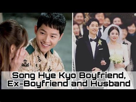 Song Hye Kyo Boyfriend Ex Boyfriend And Husband YouTube