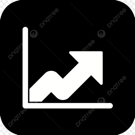 Growth Icon Silhouette PNG Transparent Vector Growth Icon Growth