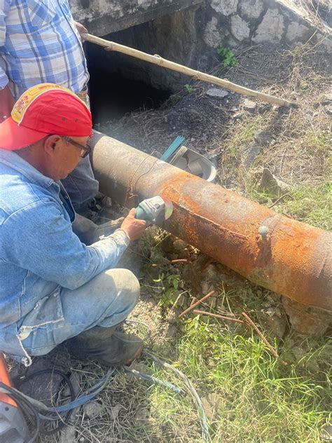 SE RESTABLECE SUMINISTRO DE AGUA EN SISTEMA TÉNEK Cadena Tres SLP