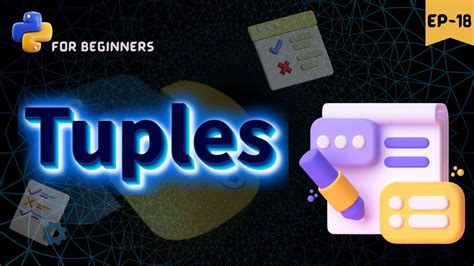 Tuples In Python Python For Beginners Youtube