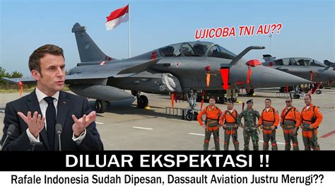 Indonesia Borong Pesawat Tempur Rafale Prancis Dassault Aviation