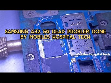 Samsung Galaxy A32 A325F Test Point ISP EMMC PinOUT 52 OFF