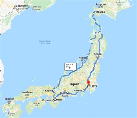 The Perfect Itinerary For Two Weeks In Japan Go Travel And Talk