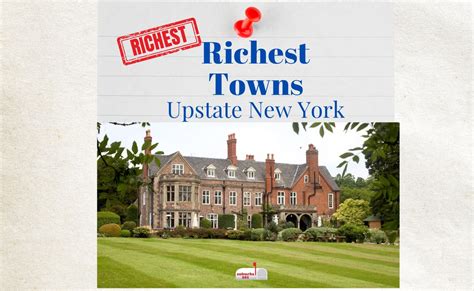10 Richest Towns In Upstate New York 2024 Suburbs 101