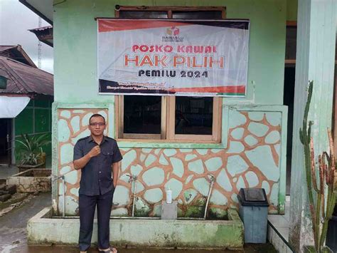 Bawaslu Lebong Siapkan Posko Kawal Hak Pilih